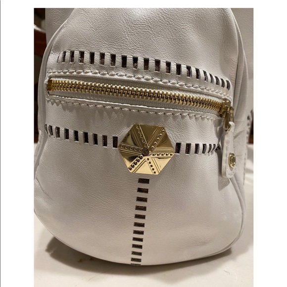 Jimmy Choo | Bags | Jimmy Choo White Soft Leather Bucket Bag | Poshmark